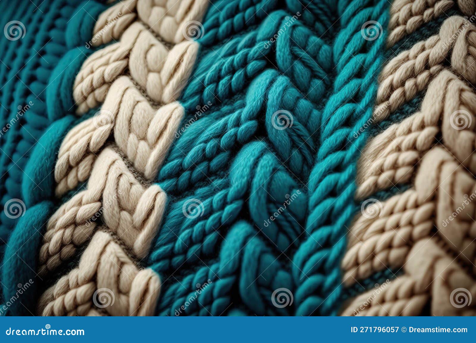 Cosy Knitted Background. Sweater Texture Generative Backdrop Stock ...