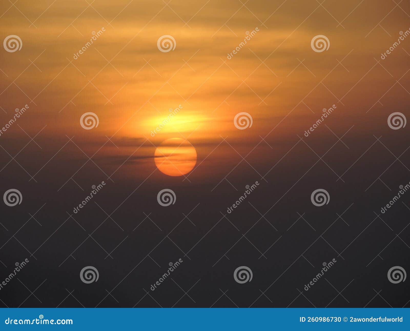 Cosy Sunset 3 stock photo. Image of sunrise, satisfying - 260986730