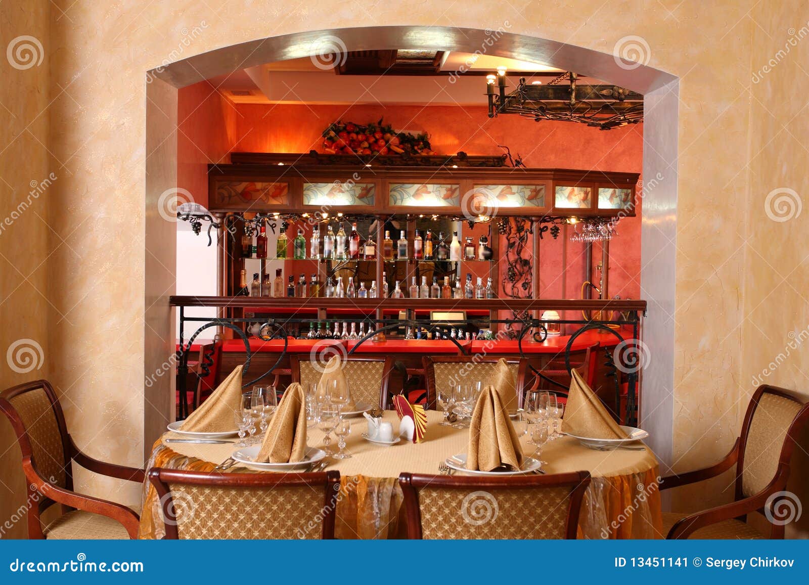Cosy table stock image. Image of decor, prosperity, inside - 13451141