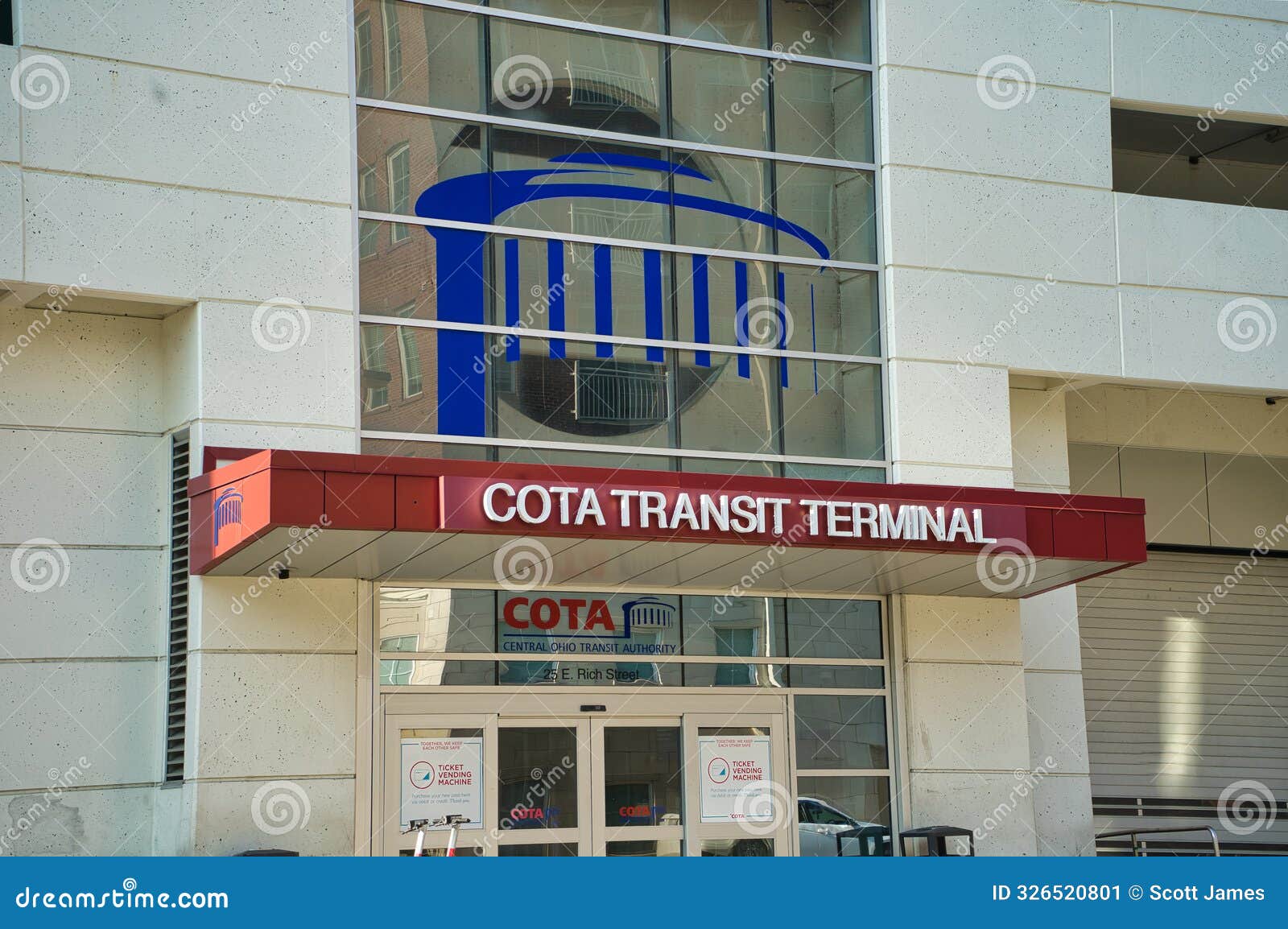 COTA Centra Ohio Transit Authority Substation Editorial Photo ...