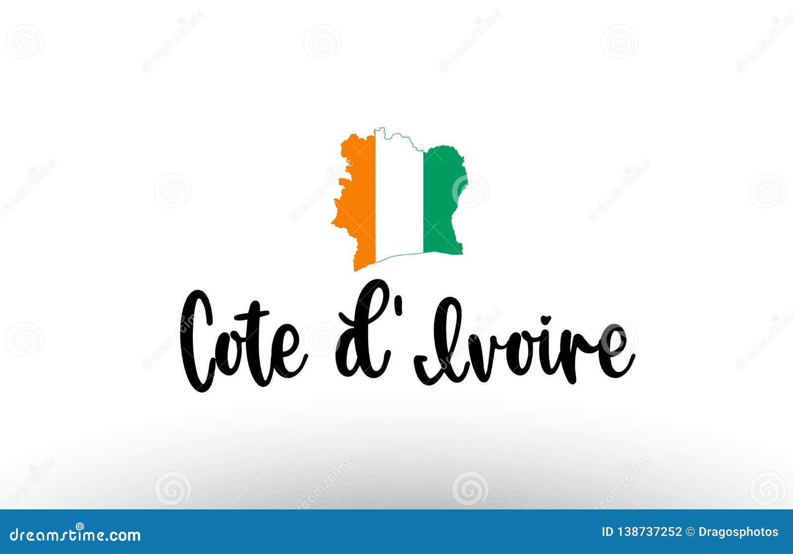 Cote D Ivoire Country Big Text with Flag Inside Map Concept Logo Stock ... Cote D Ivoire Country Big Text with Flag Inside Map Concept Logo Stock ...