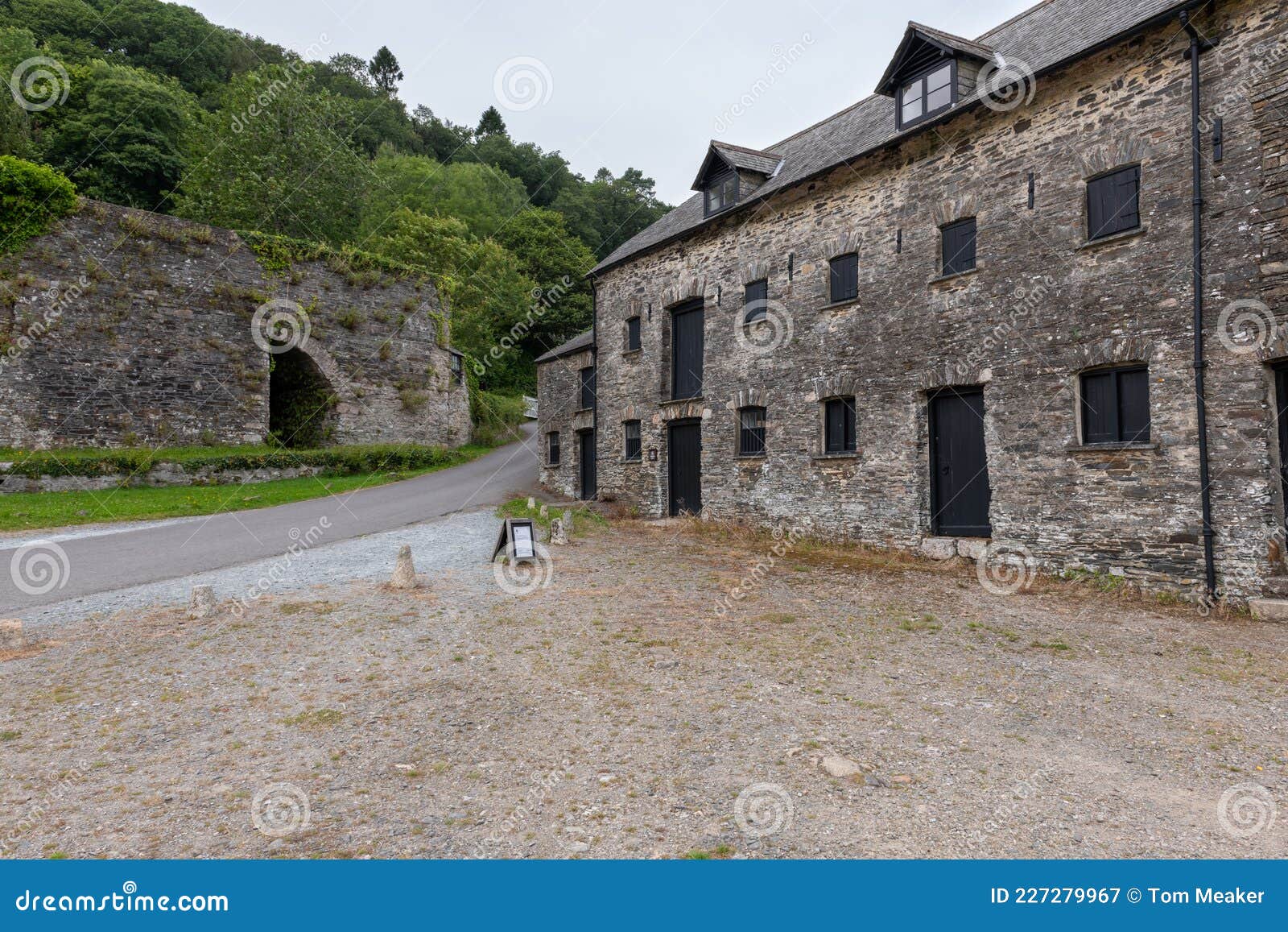 Cotehele quay stock image. Image of national, history - 227279967