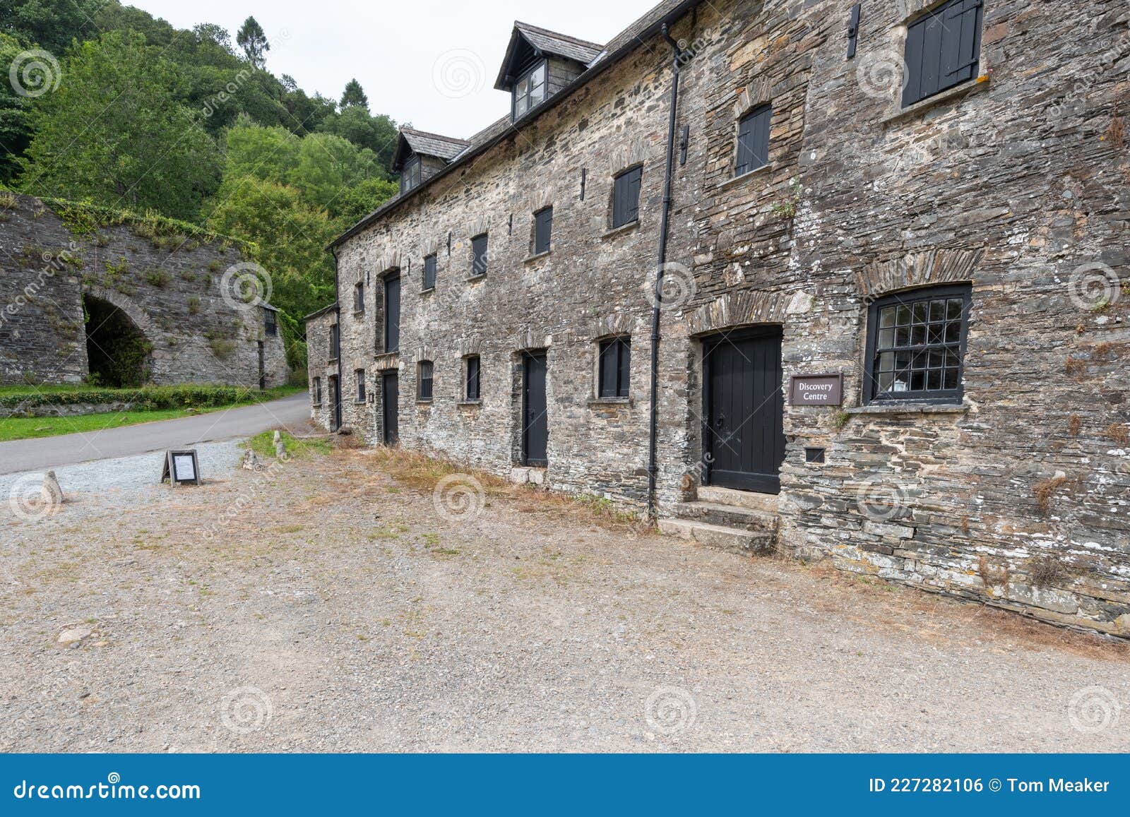 Cotehele quay stock photo. Image of cornwall, quay, centre - 227282106
