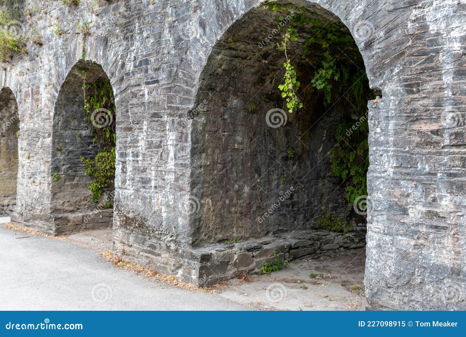 Cotehele quay stock image. Image of famous, cornwall - 227098915