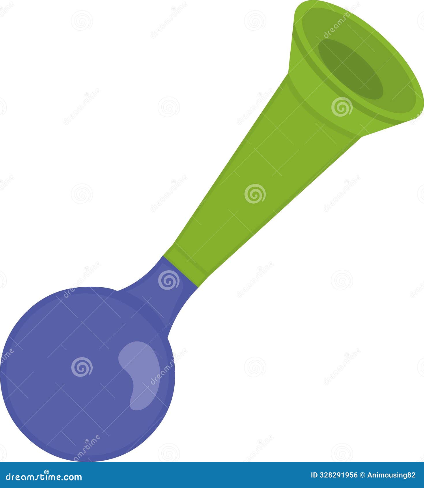 Cotillion cornet stock vector. Illustration of noise - 328291956