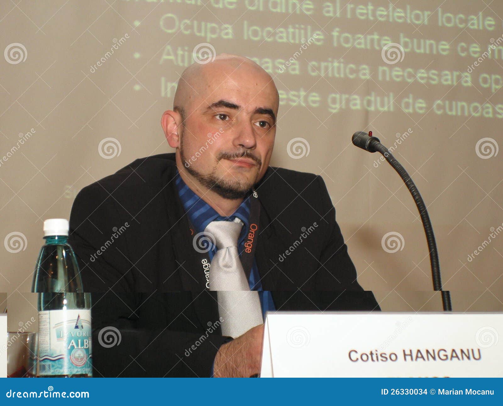 Cotiso Hanganu editorial stock image. Image of interview - 26330034
