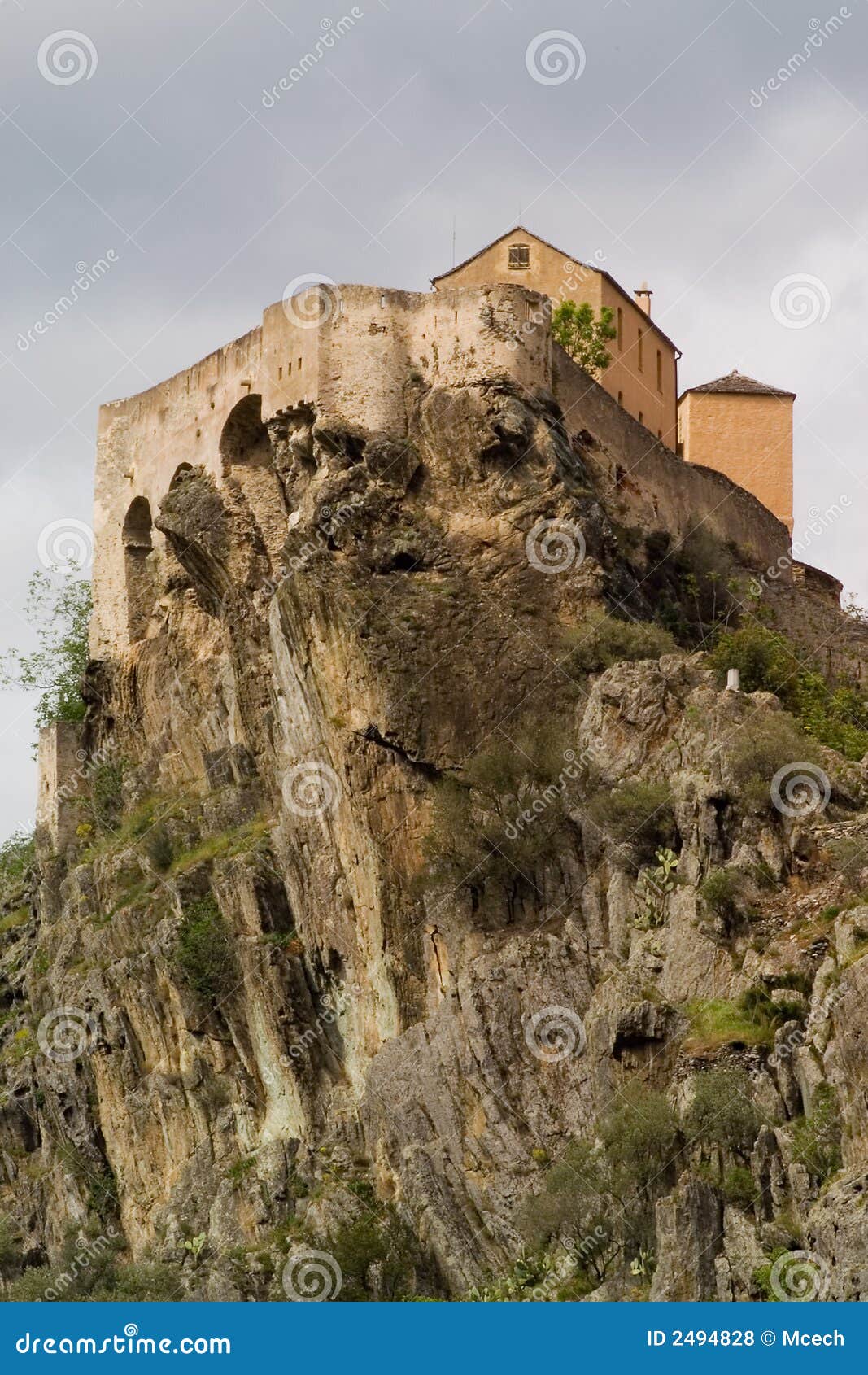 Cotre towers stock photo. Image of front, mansion, building - 2494828