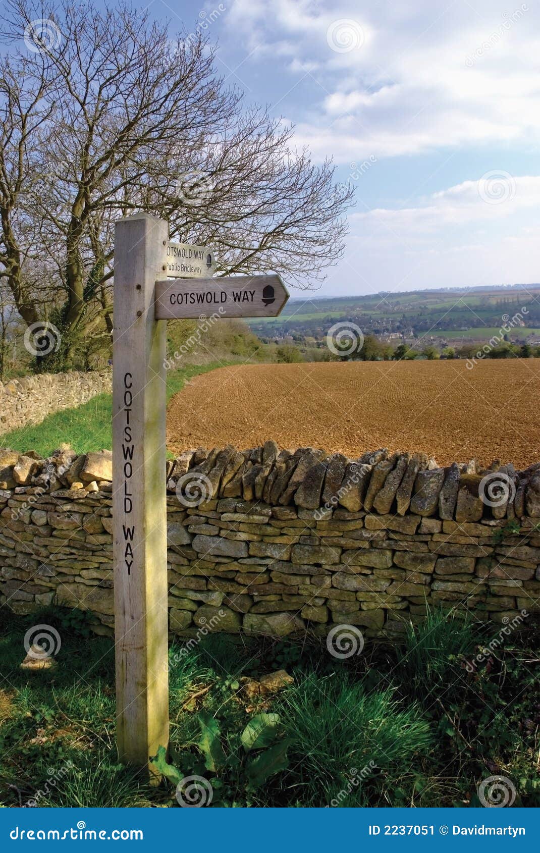 Cotswold way stock image. Image of scenic, soli, trekking - 2237051