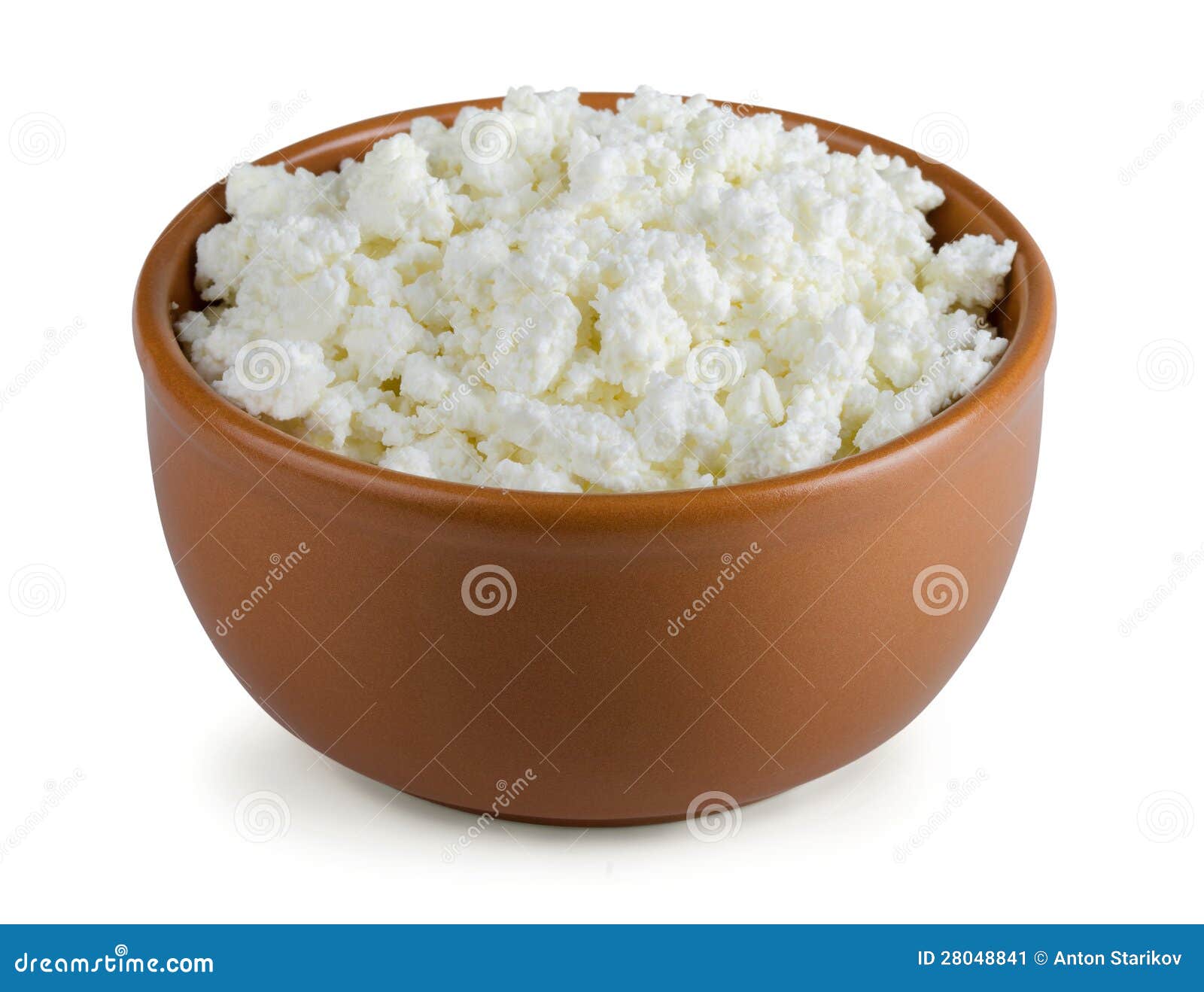 Cottage cheese stock image. Image of portion, background - 28048841
