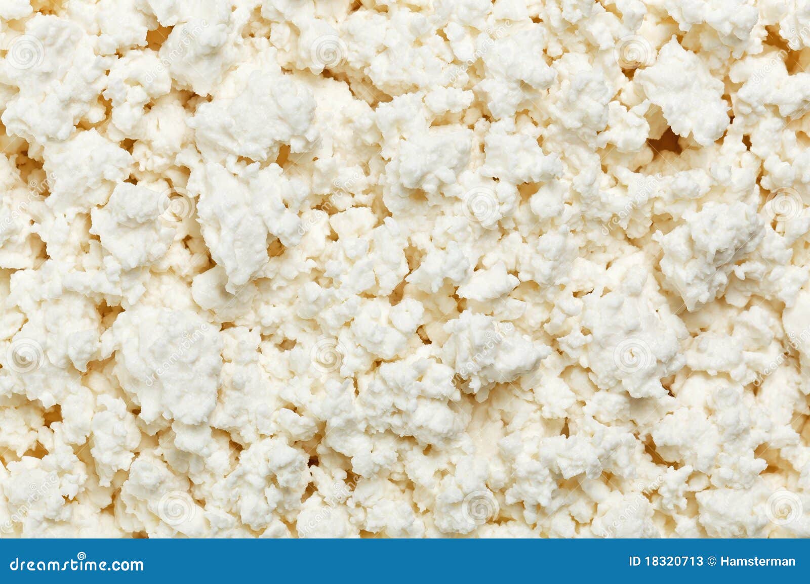 Cottage Cheese (curd), Background Stock Image - Image of snack, food ...