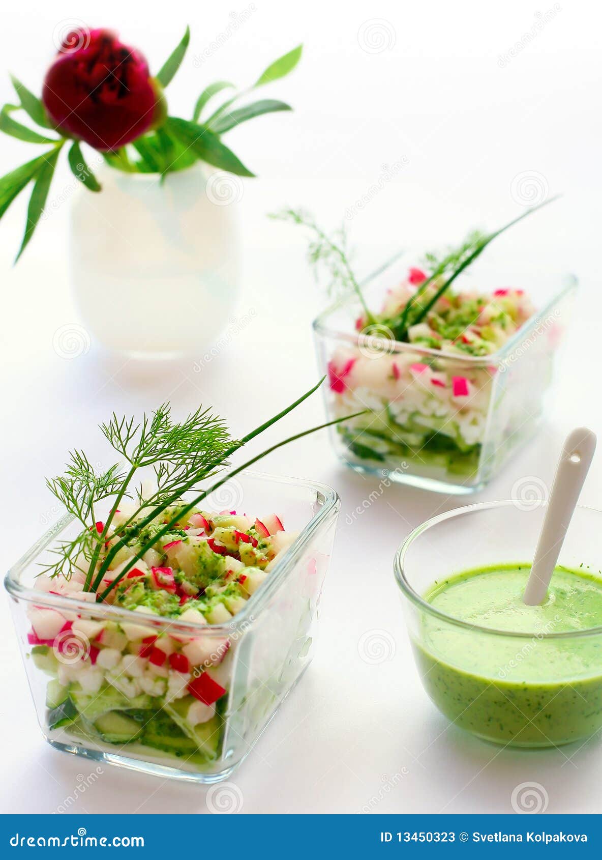 Cottage Cheese and Fresh Vegetables Stock Image - Image of cucumber ...