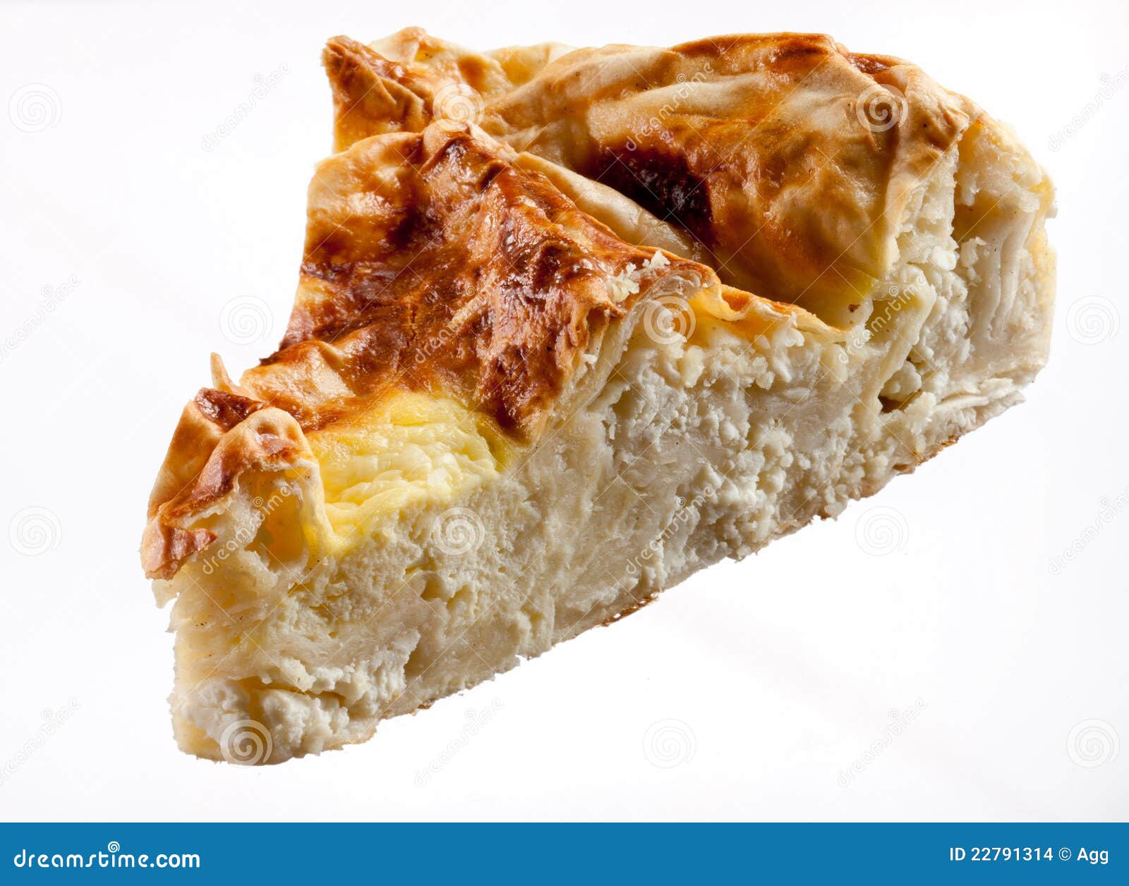 Cottage cheese pie stock photo. Image of cook, breakfast - 22791314