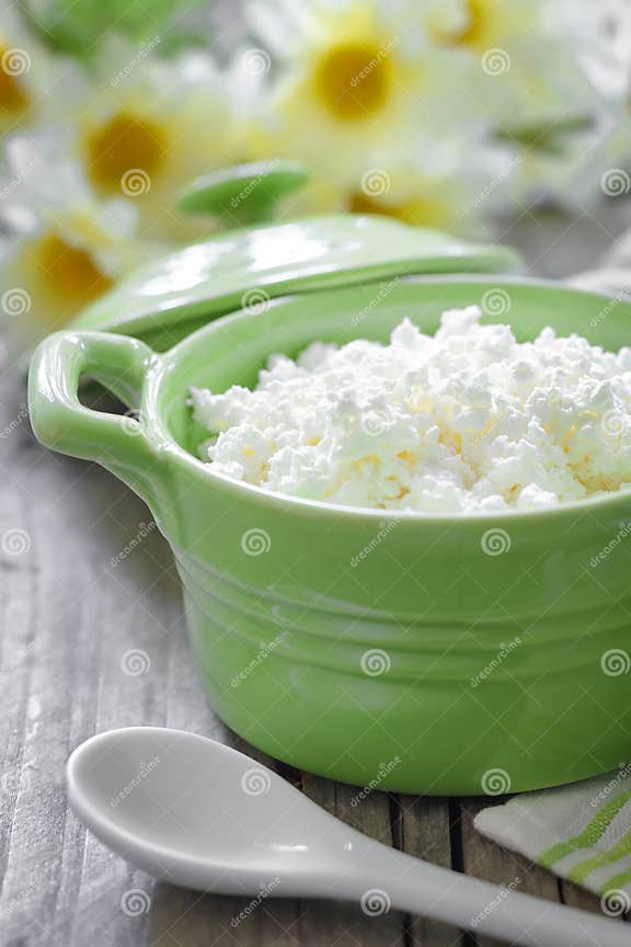 Cottage cheese stock photo. Image of healthy, fresh, farm - 32414446