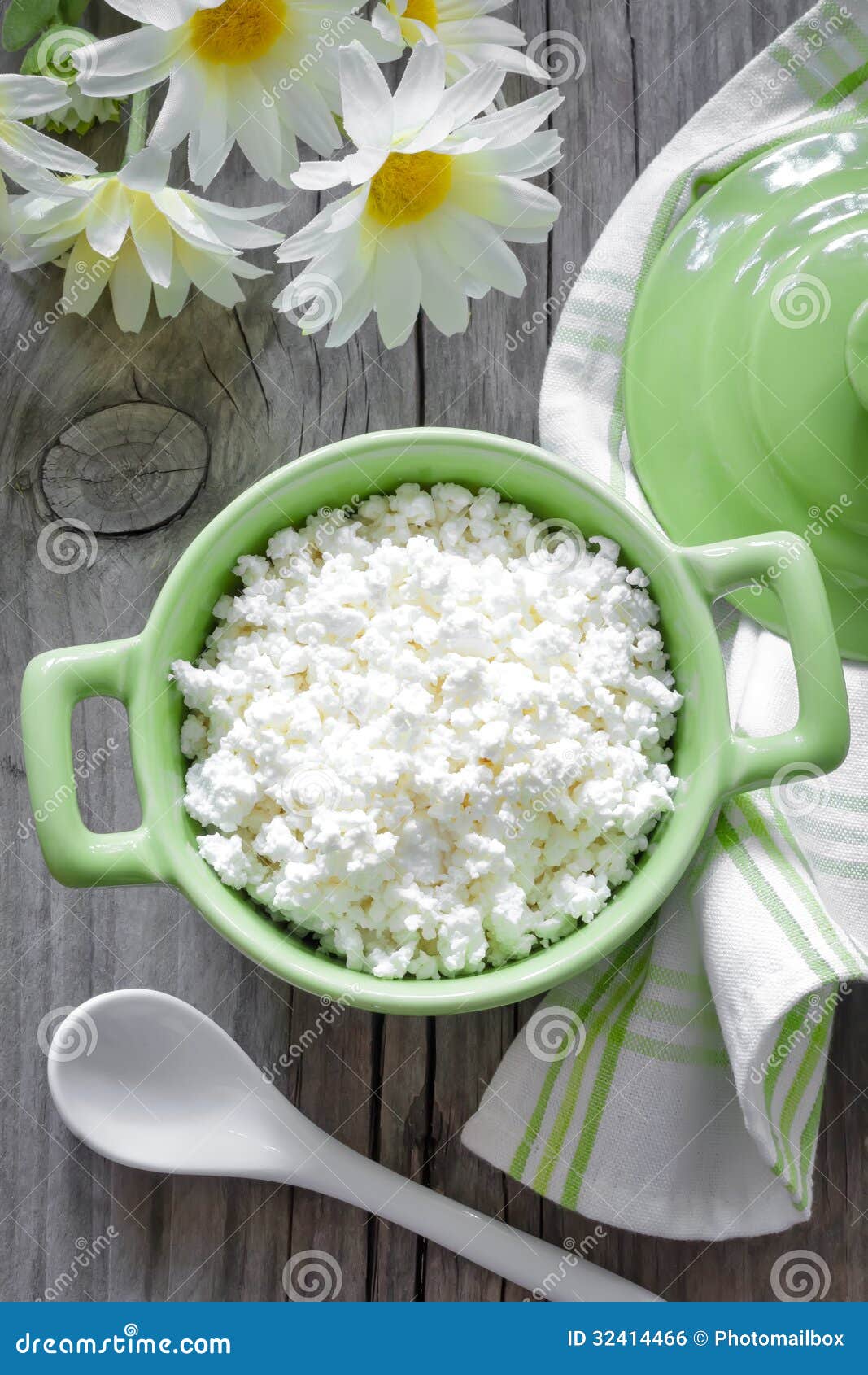 Cottage cheese stock photo. Image of dark, cheese, cooking - 32414466
