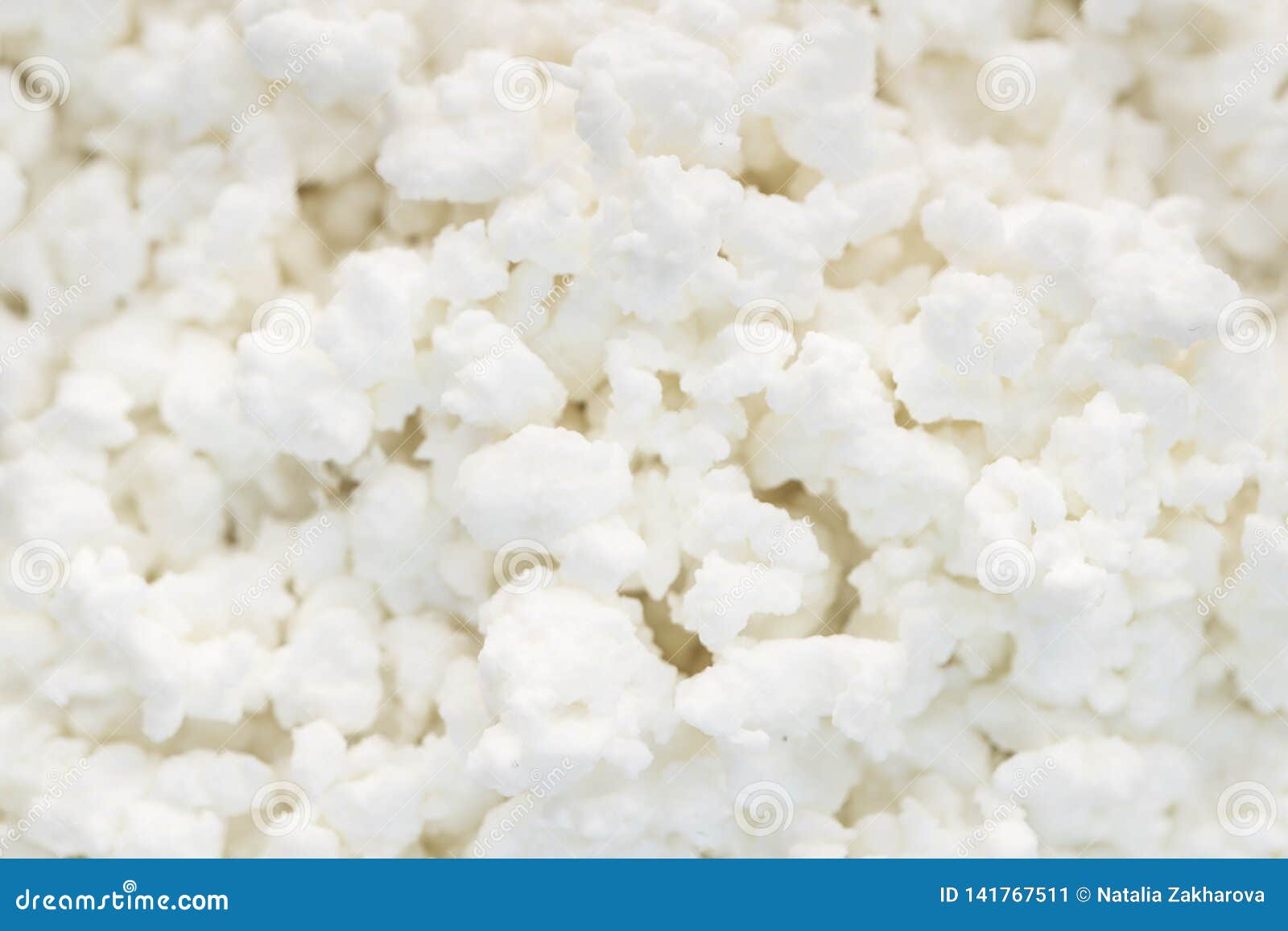 Cottage Cheese Texture or Bacldround, Healthy Diary Products for ...