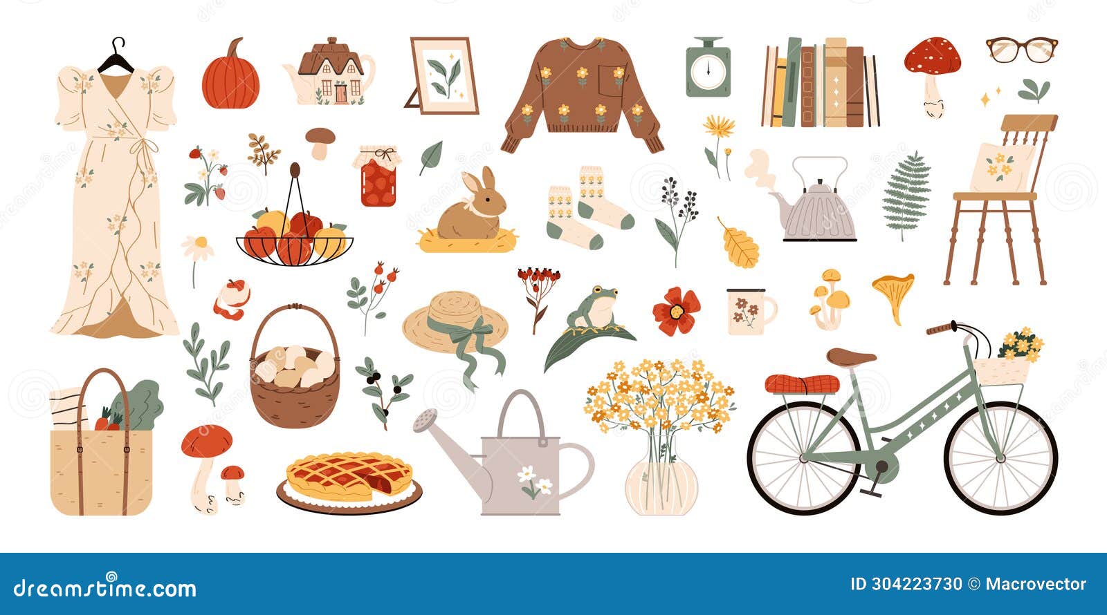 Cottage Core Garden Strawberry And Gingham Oval Vector Frame. Vintage ...