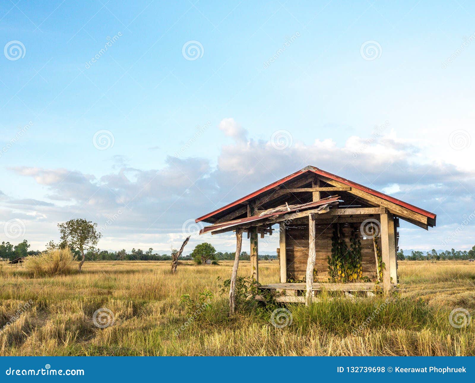 The farmer s cottage stock photo. Image of beautiful - 132739698