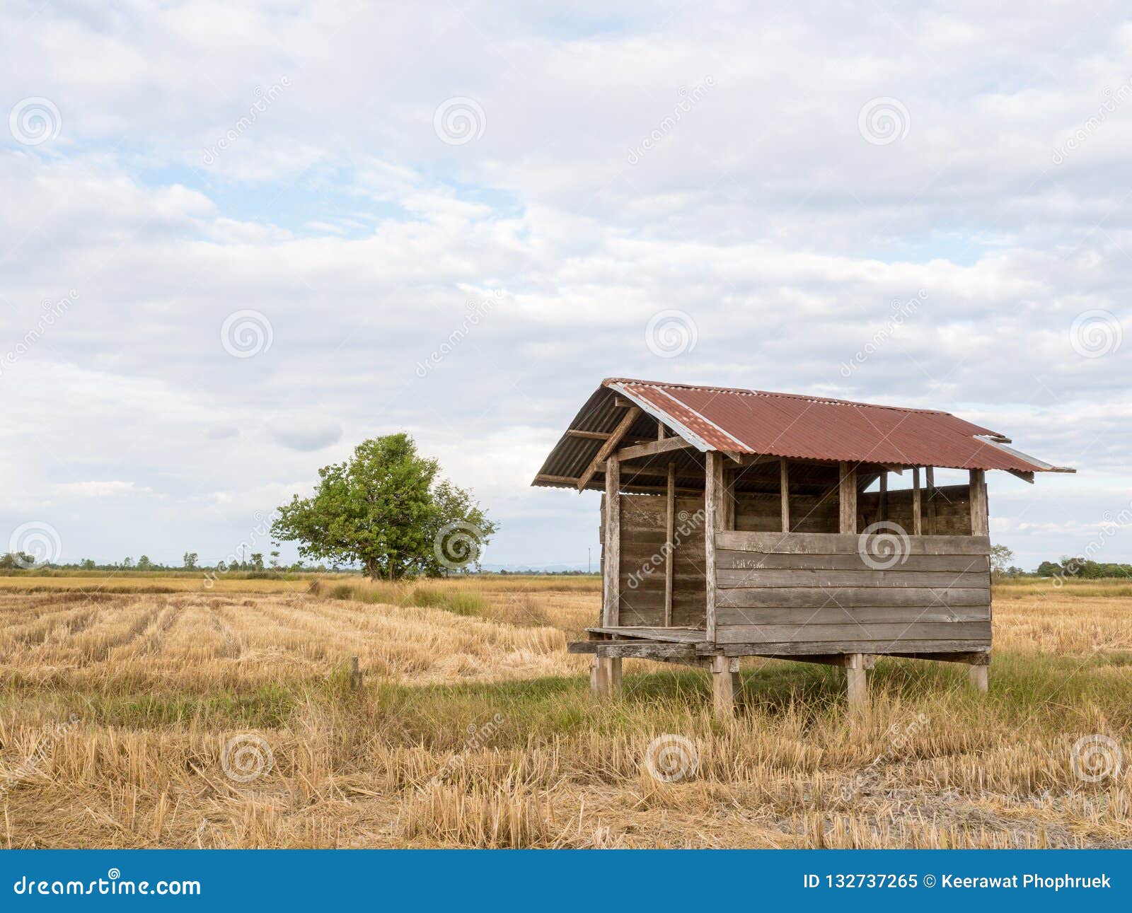 The farmer s cottage stock image. Image of wood, cottage - 132737265