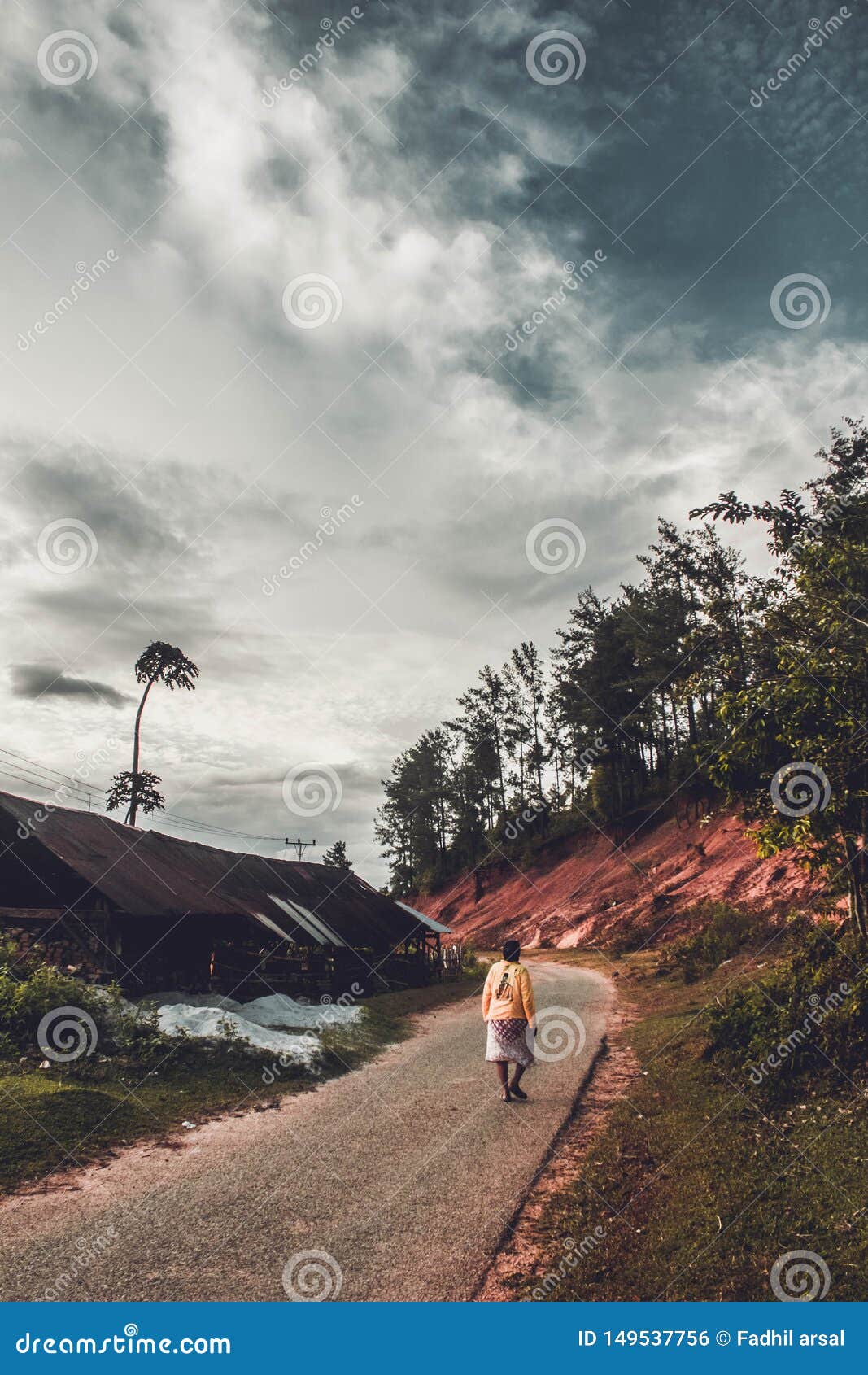 Huts and cliff edges editorial photo. Image of called - 149537756