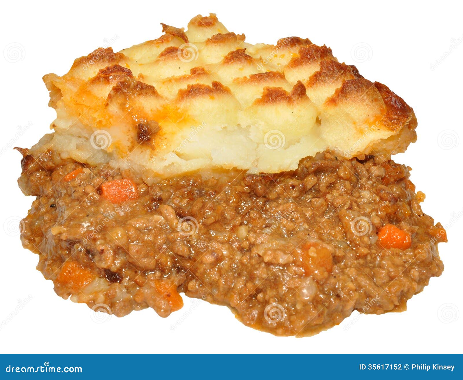 Cottage Pie stock photo. Image of diet, comforting, portion - 35617152
