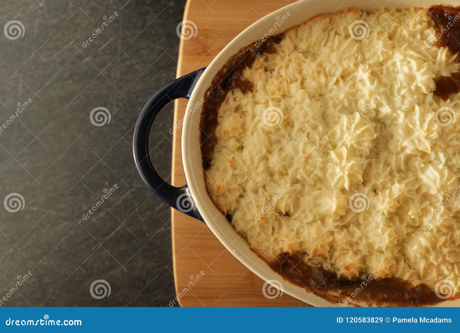 Cottage or Shephards Pie stock image. Image of counter - 120583829