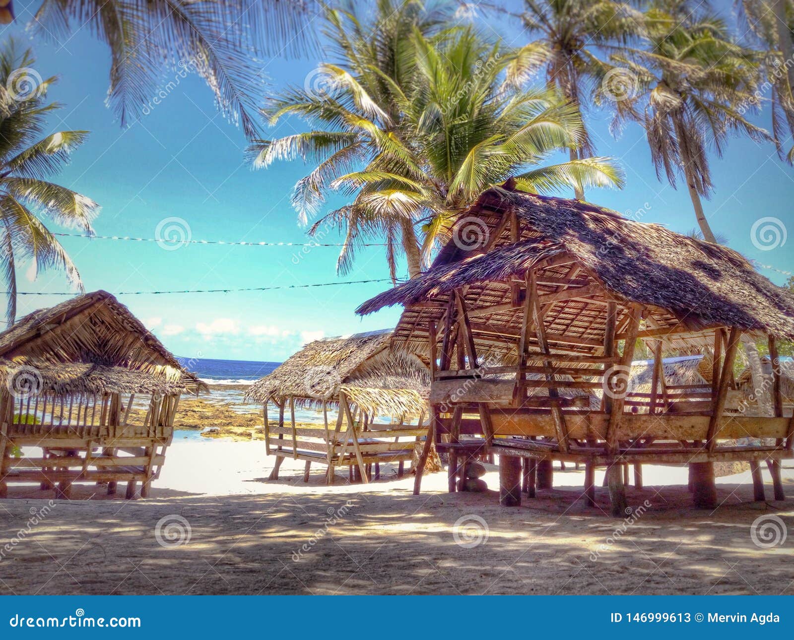 Cottages at the Beach stock image. Image of cottages - 146999613