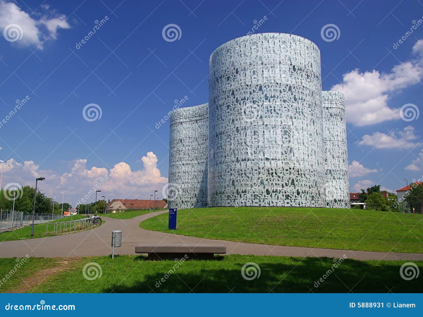 Cottbus library 01 stock image. Image of academy, education - 5888931