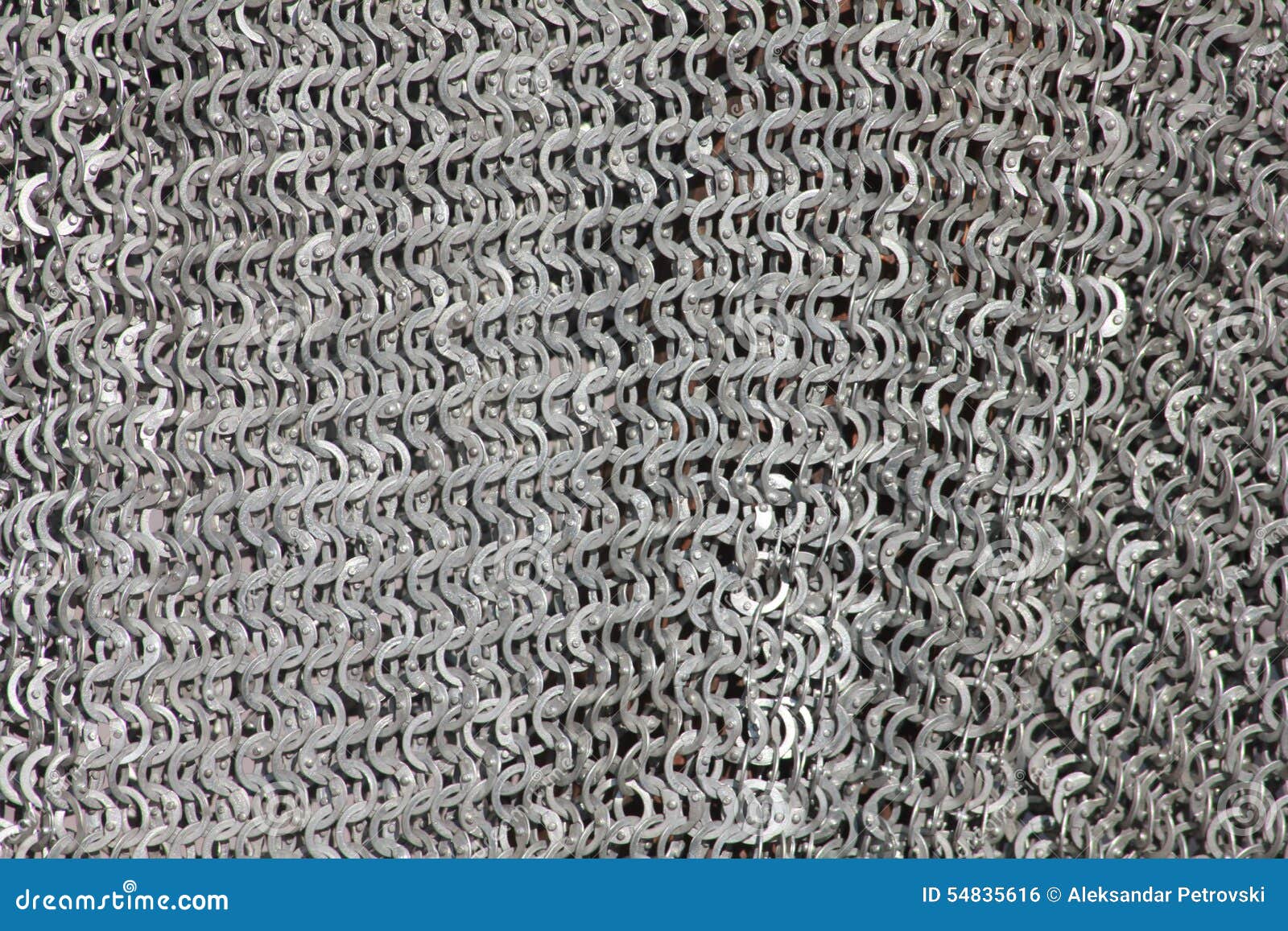 Cotte de maille photo stock. Image du minerai, morceau - 54835616