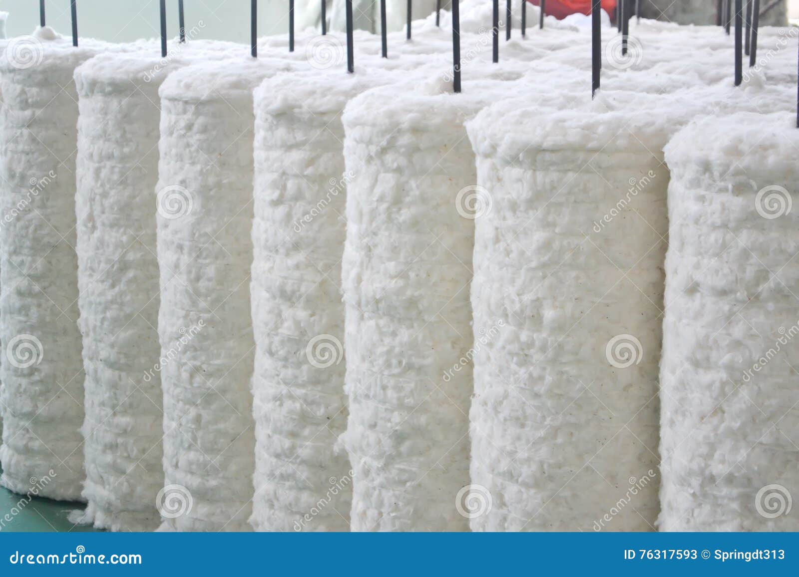 Cotton stock image. Image of factory, knit, manufacturing - 76317593