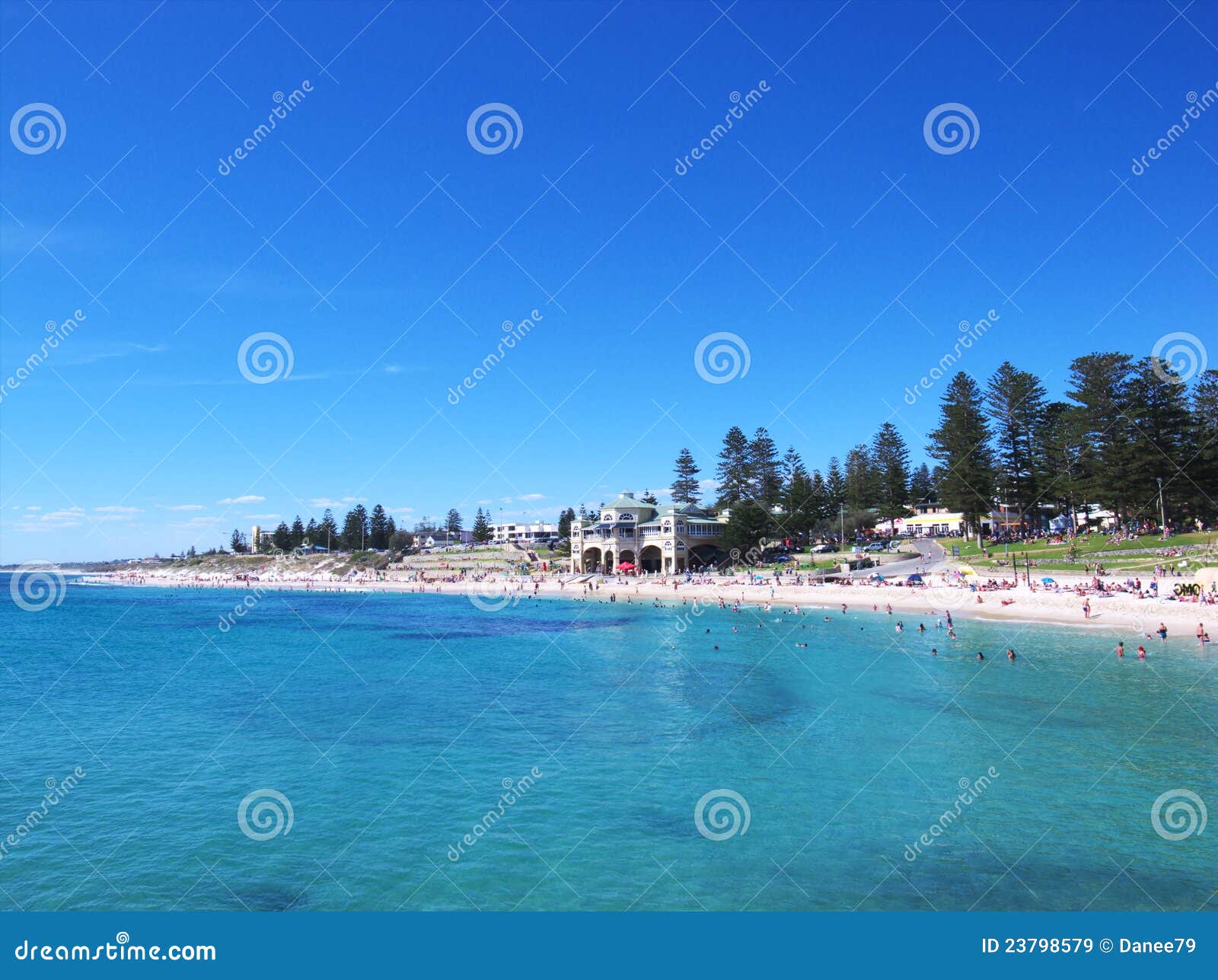 Cottesloe Beach In Perth Western Australia Editorial Image ...