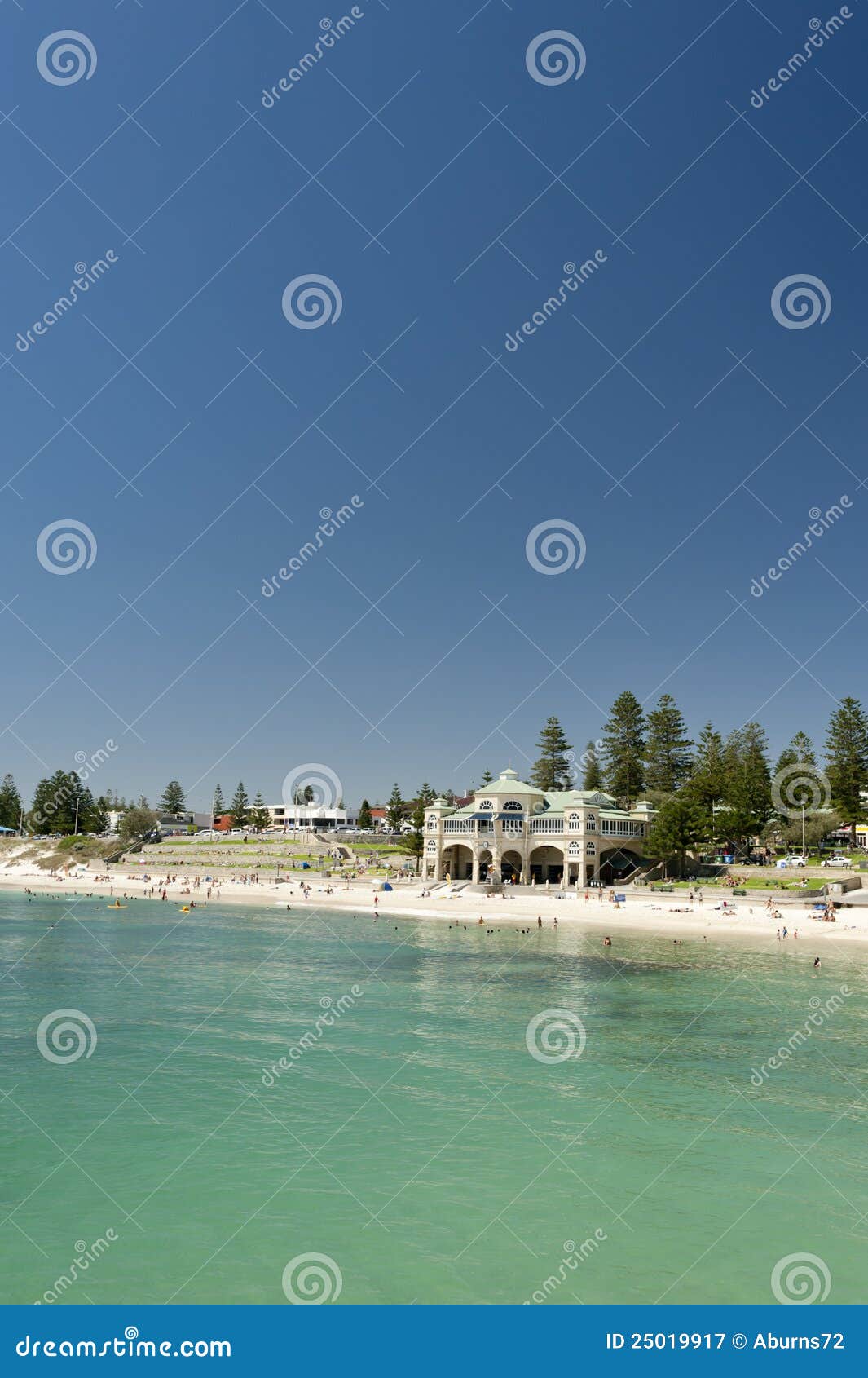 Cottesloe Beach, Perth, Western Australia Stock Image - Image of coast ...