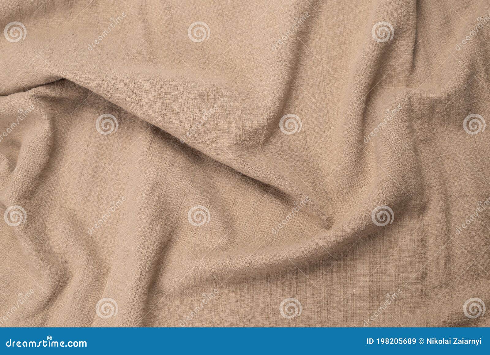 Cotton Beige Fabric Pattern Stock Image - Image of abstract, canvas ...