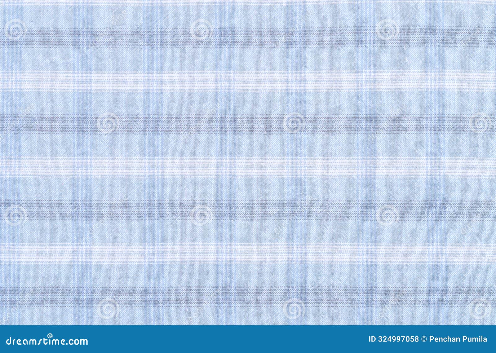 Cotton Blue Color Fabric Hand Weave Texture, Background Stock Photo ...