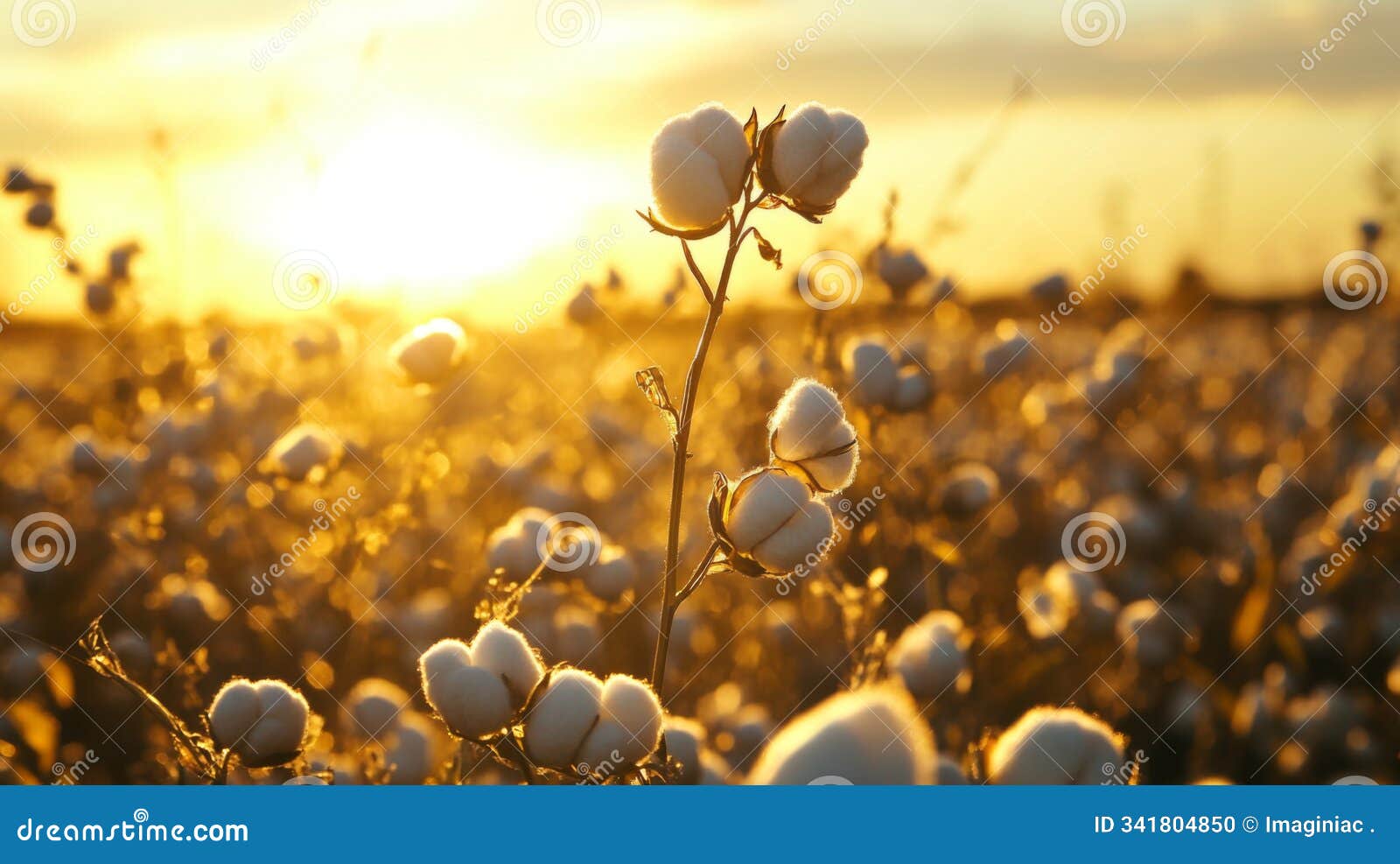 Cotton Bolls Spilling From Burlap Sack Royalty-Free Stock Photo ...