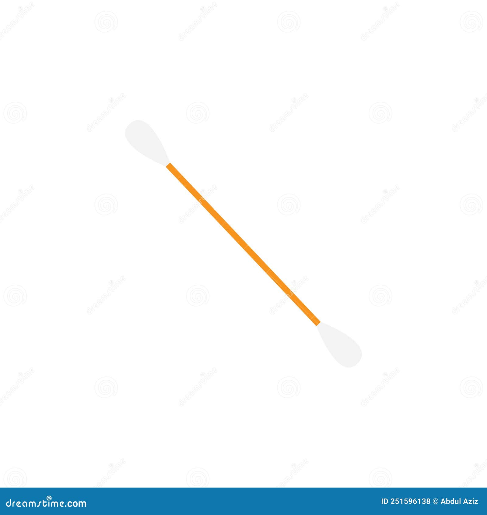 Cotton Bud Icon Free Vector Stock Vector - Illustration of sign, white ...