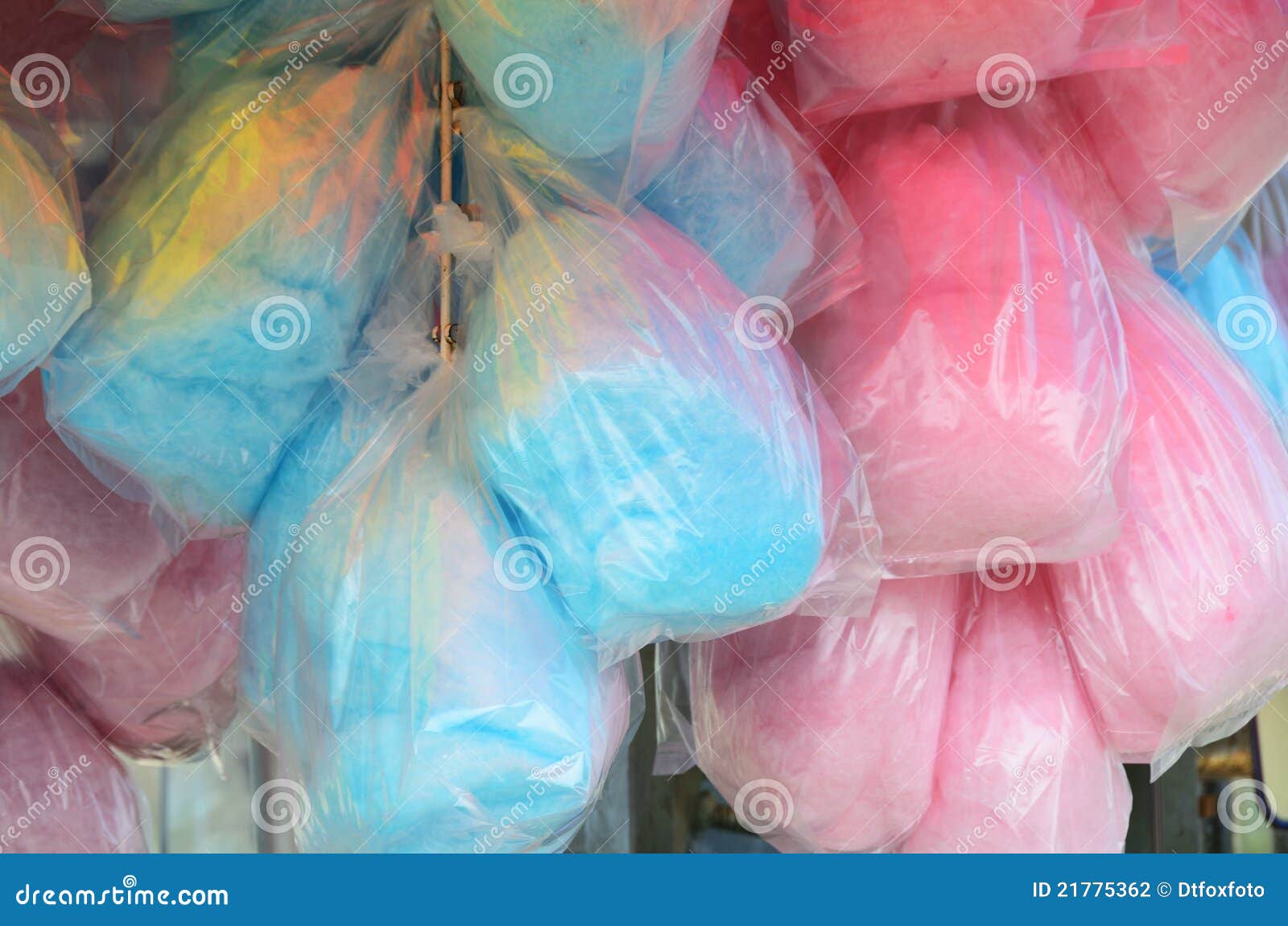 Cotton Candy Stock Photography - Image: 21775362
