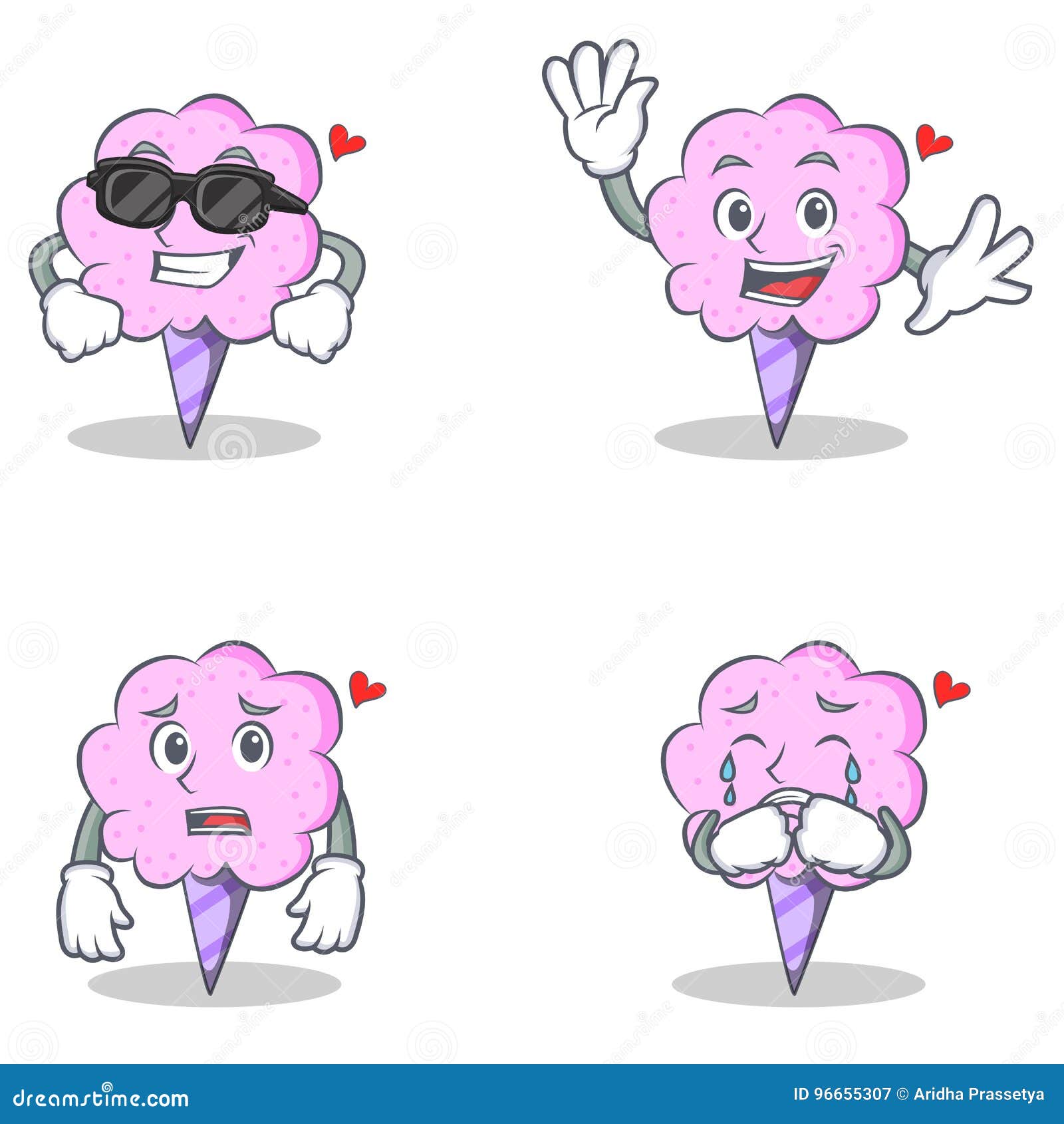 Cool Crying Face Emoji. Yellow Face With An Open Mouth Wailing And ...