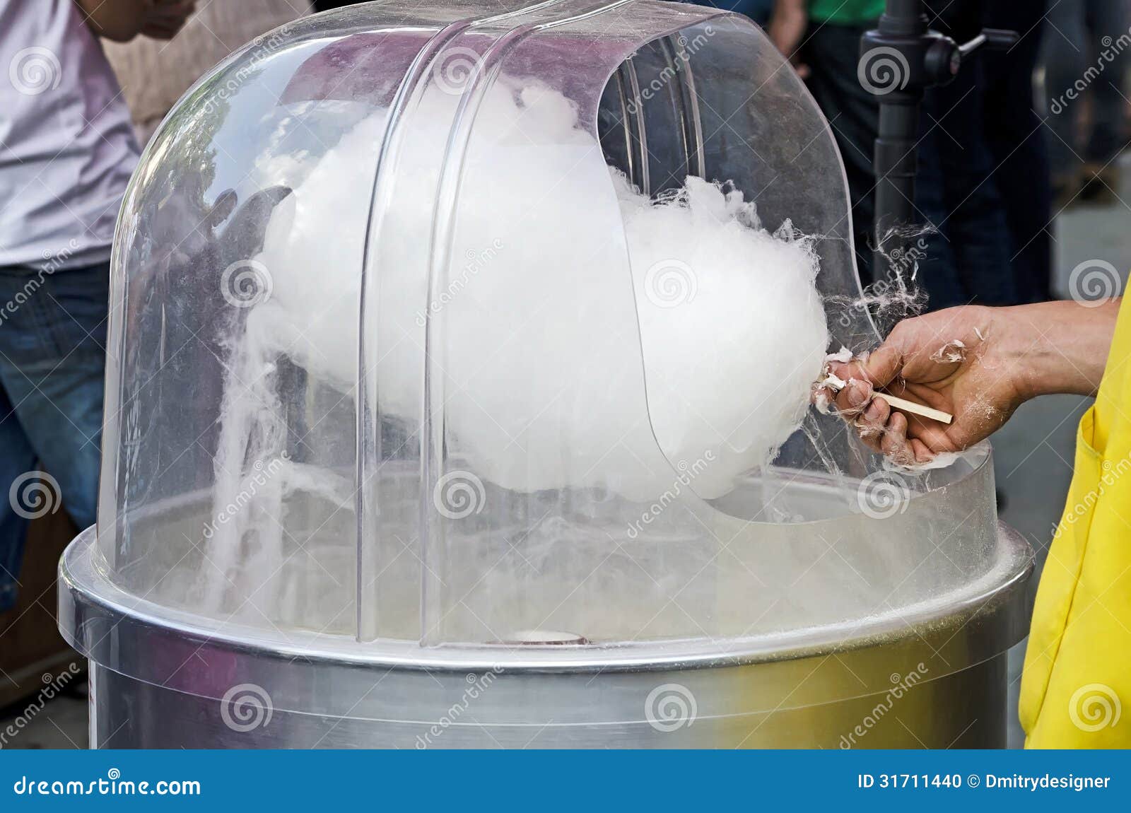 Cotton candy stock photo. Image of child, sugar, dessert - 31711440