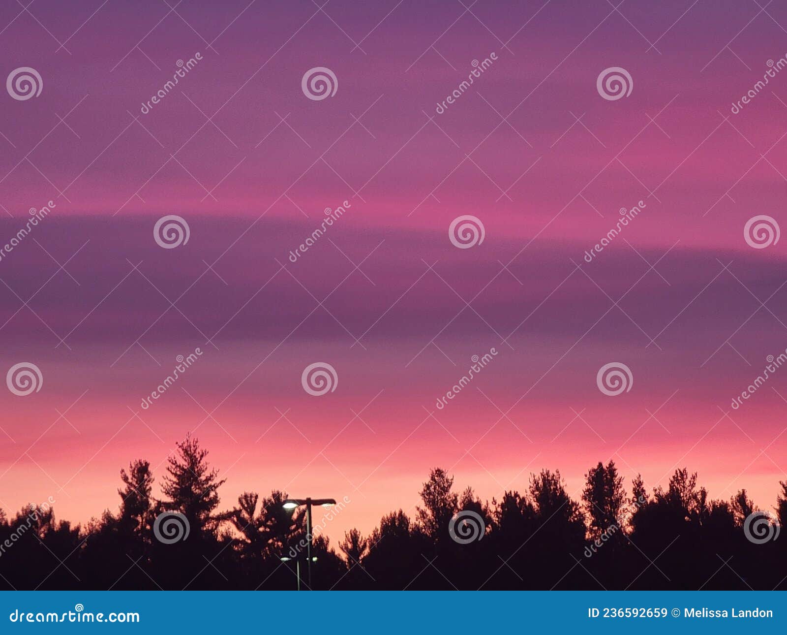 Cotton candy sunset stock image. Image of sunset, orange - 236592659