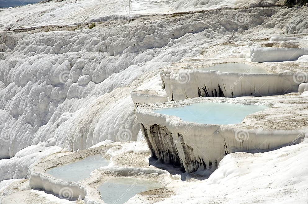 Cotton castle stock image. Image of rock, white, mountain - 5626217