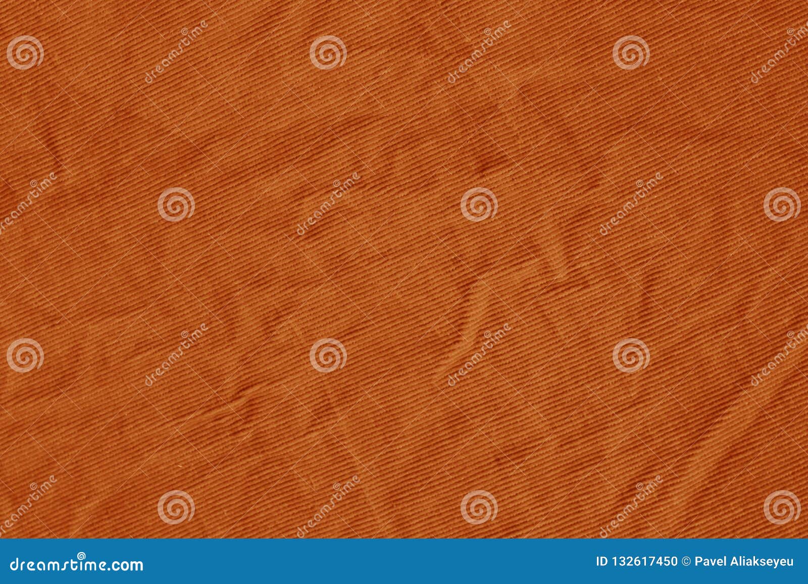 Cotton Cloth Texture in Orange Color Stock Photo - Image of canvas ...