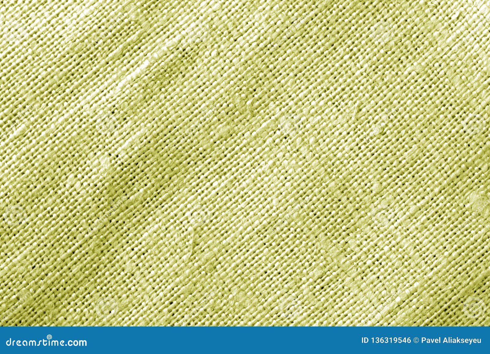 Cotton Cloth Texture in Yellow Color Stock Photo - Image of soft ...