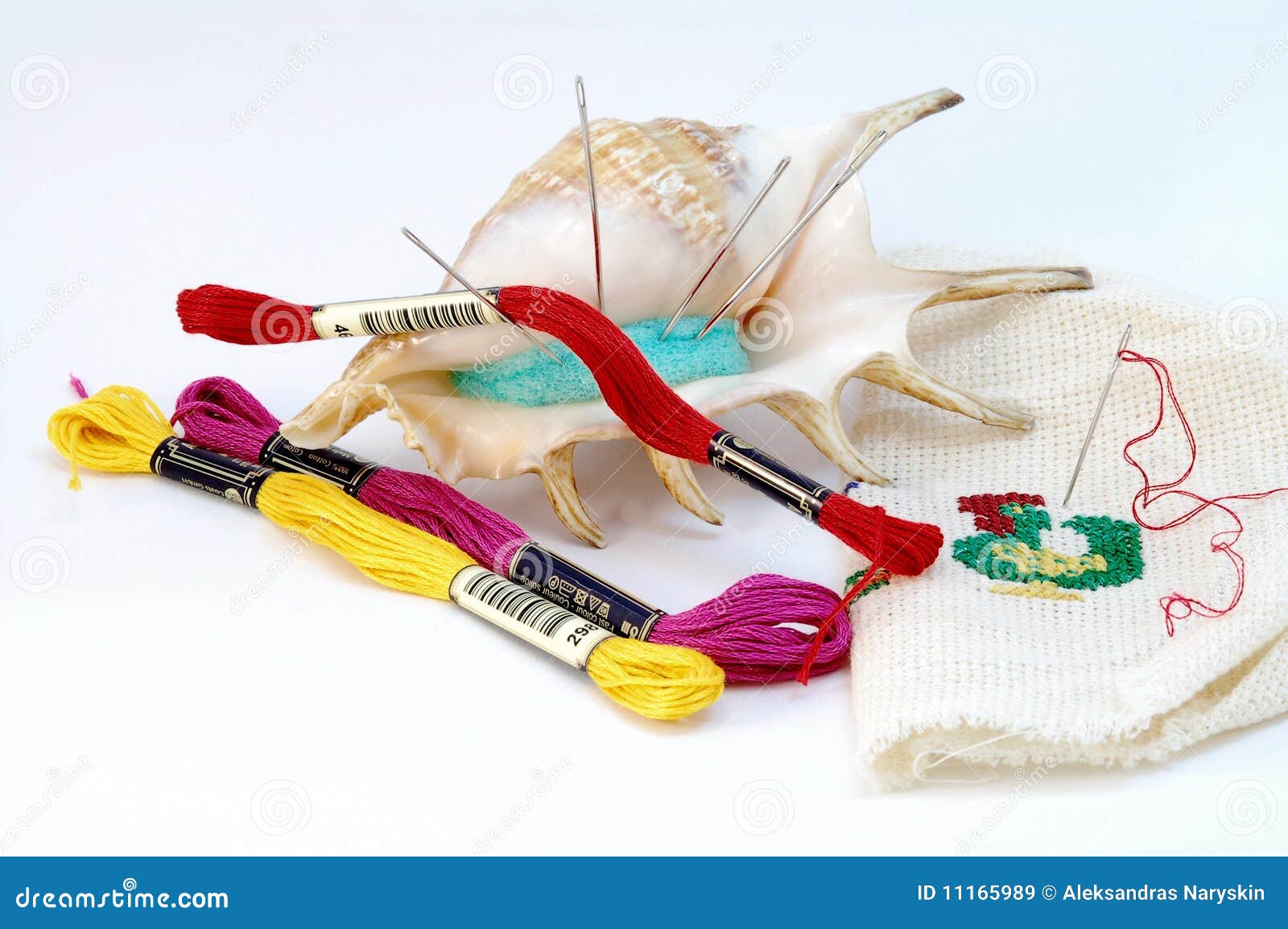 Cotton composition stock image. Image of handicraft, knit - 11165989
