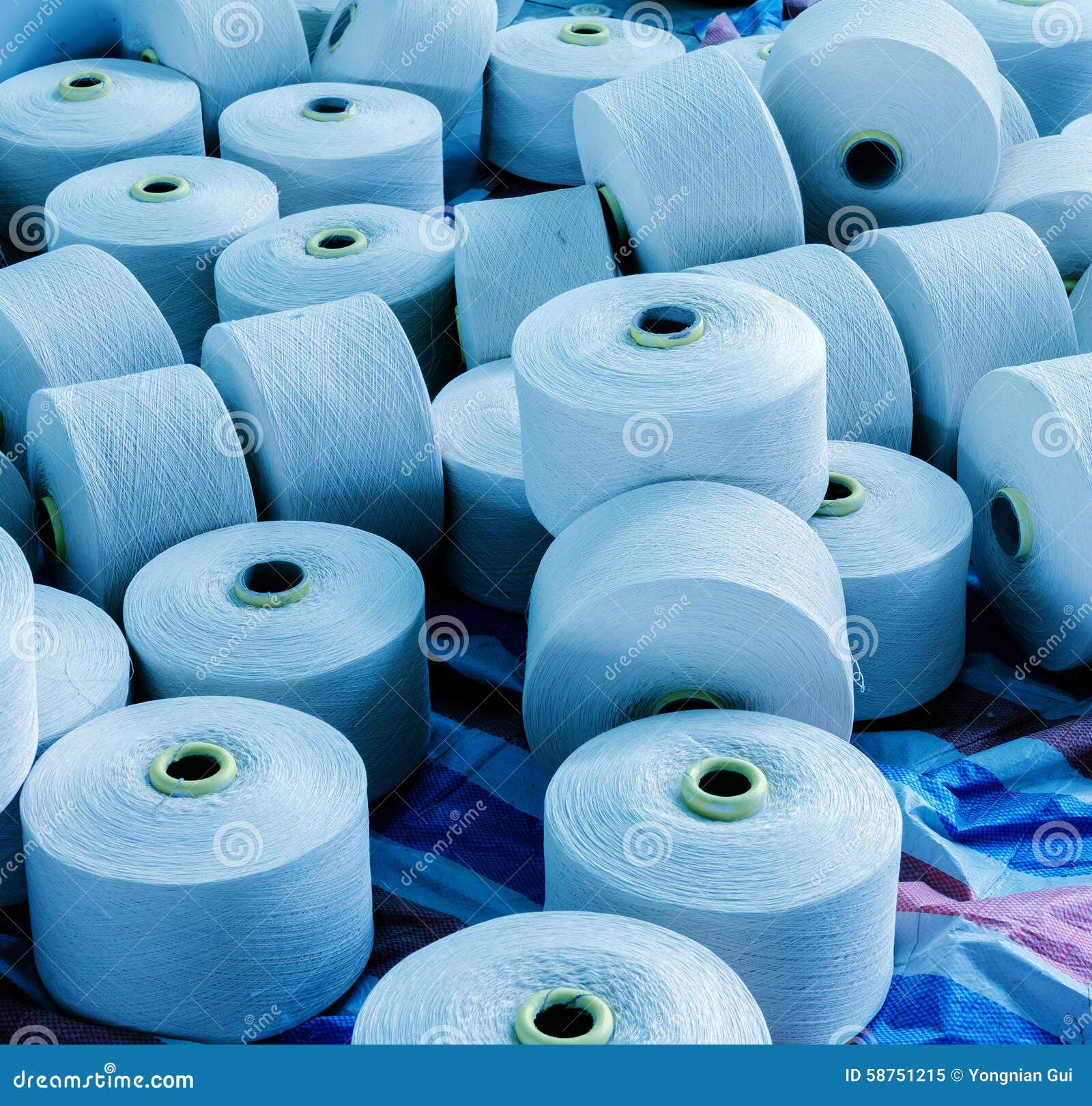 Cotton cone stock image. Image of thread, craft, texture - 58751215