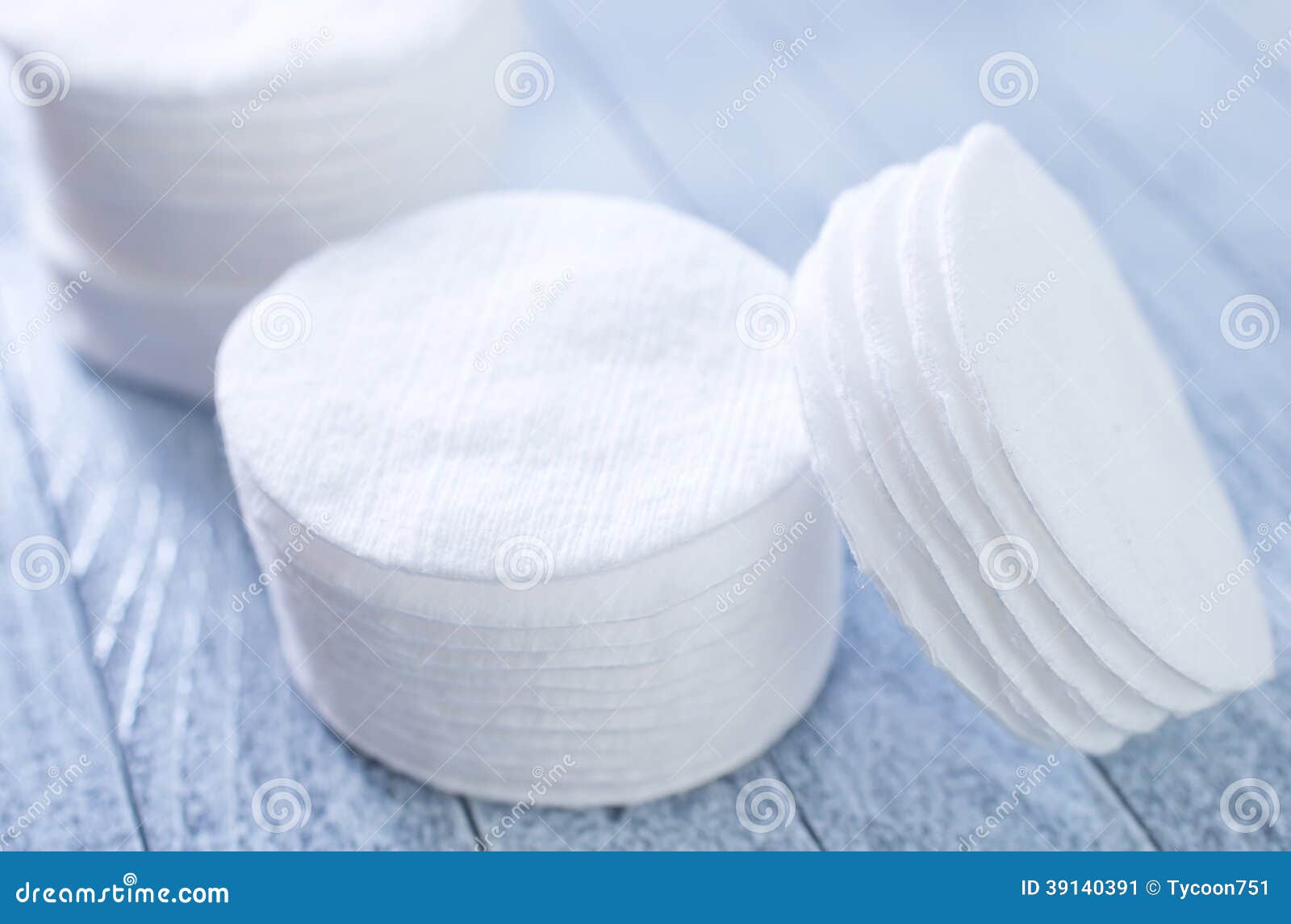 Cotton disks stock image. Image of disk, blue, clean - 39140391