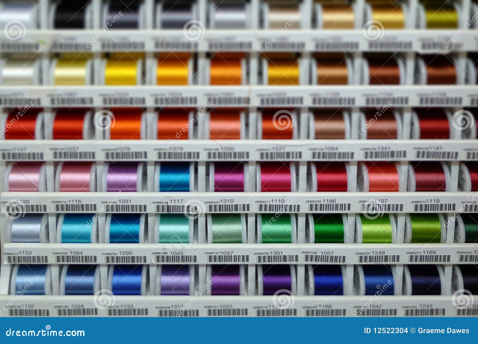 Cotton display stock photo. Image of colourful, polyester - 12522304