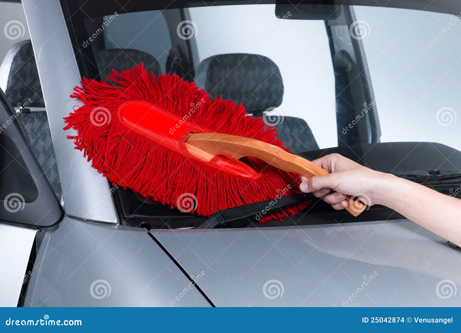 Cotton duster stock photo. Image of clear, feather, colorful - 25042874