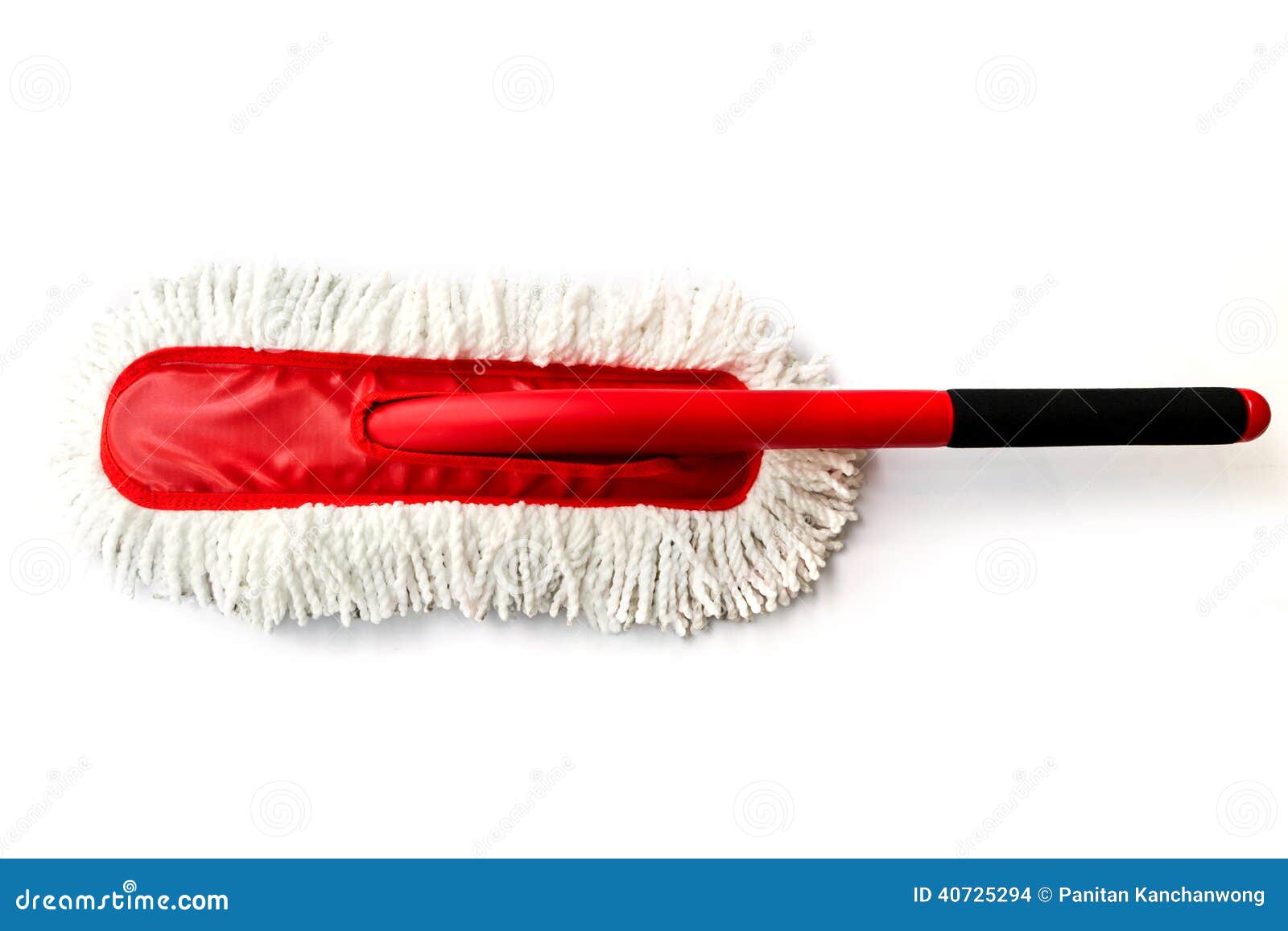 Cotton Duster for Cleaning a Car Stock Photo - Image of house, fabric ...