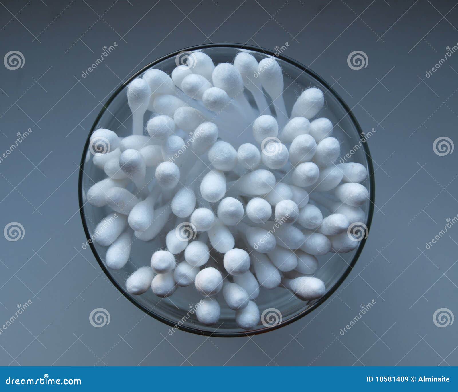 Cotton ear swabs stock image. Image of soft, cleanliness - 18581409