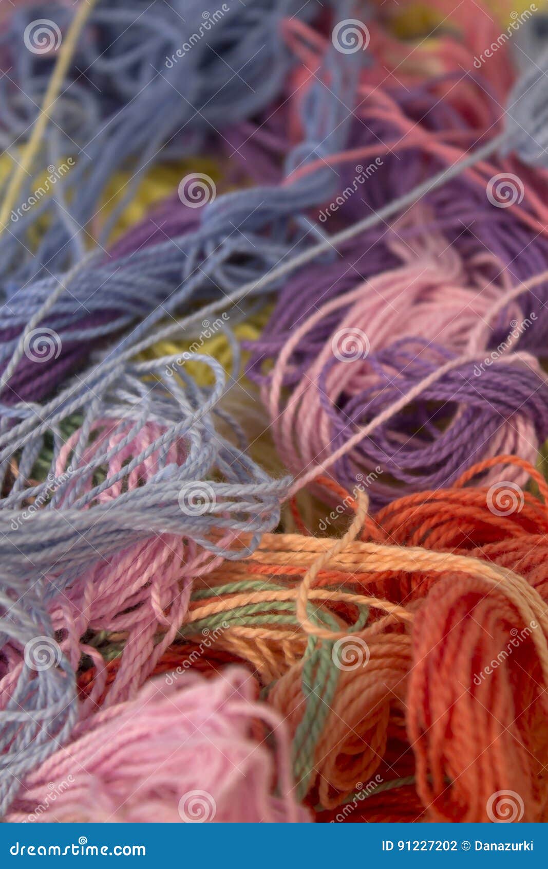 Cotton Embroidery Thread Background Stock Photo - Image of embroidery ...